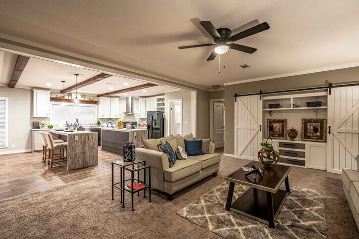 4 Bed Modular or Manufactured Home (Double-wide) for Sale - Magnum 32764M