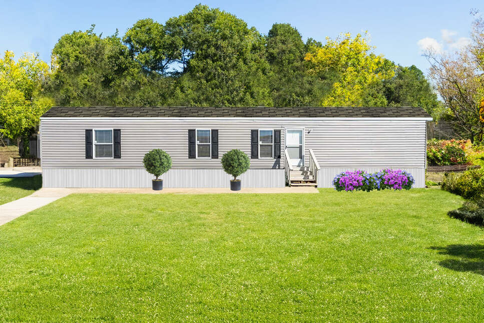 really nice mobile homes