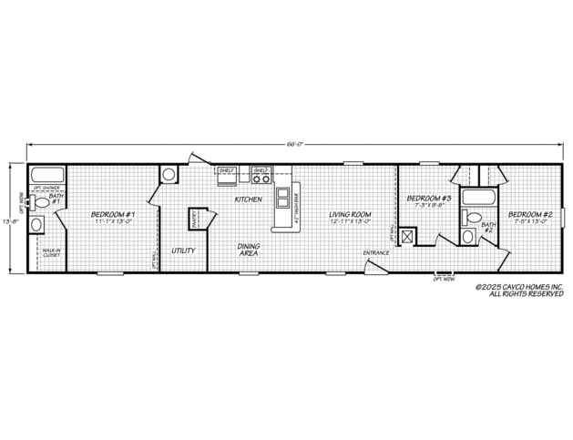 ValuHomes 14663P Manufactured Home from Fleetwood Homes, Tulsa, OK ...