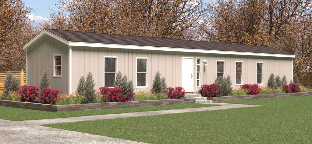 3 Bed Manufactured Home (Single-wide) for Sale - Pure Homes 14663M