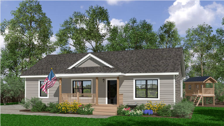 Horizon IV Ranch Modular Home from Cavco - Martinsville, a Cavco Company