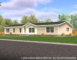 Magnum 30764F Manufactured Home from Palm Harbor Homes, a Cavco Company