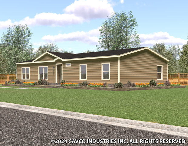 4 Bed Manufactured Home (Double-wide) for Sale - Homeland 30624H