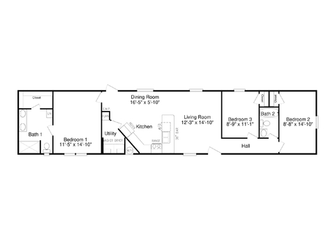 Modular Homes for Sale | Mobile Homes Floor Plans | Cavco Homes
