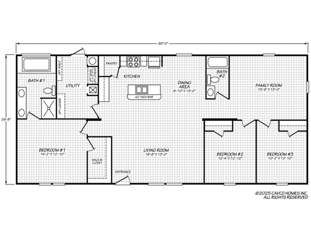 Pure Homes 28603U Manufactured Home from Cavco - Waco