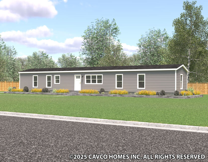 3 Bed Manufactured Home (Single-wide) for Sale - Valor 16763N