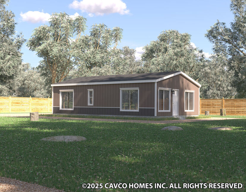 2 Bed Manufactured Home (Double-wide) for Sale - Stratus 24362D