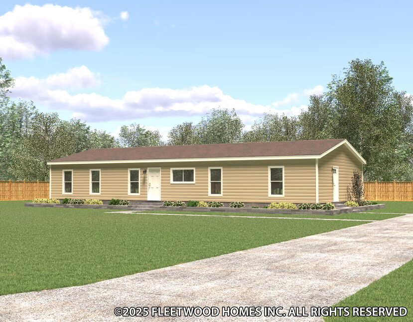 The Sebastian 32644D Manufactured Home from Cavco - Douglas, a Cavco ...