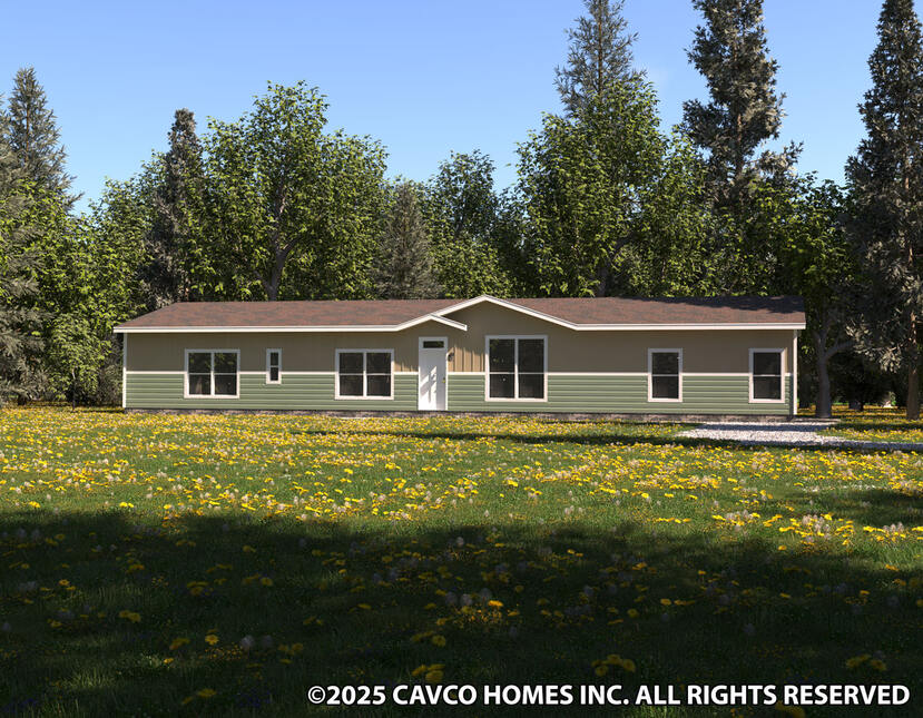 Ranchero Grande 30764H Manufactured Home from Cavco - Millersburg