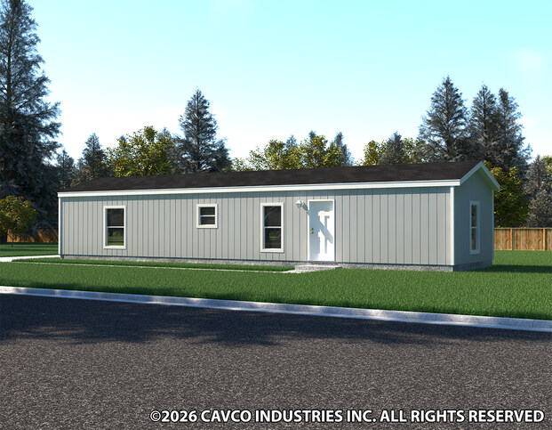 2 Bed Manufactured Home (Single-wide) for Sale - Westfield Classic 14562K
