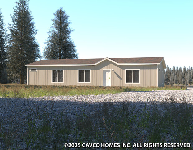 3 Bed Manufactured Home (Double-wide) for Sale - Evergreen 28563E