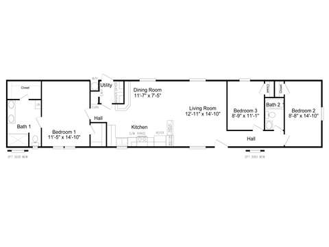 Modular Homes for Sale | Mobile Homes Floor Plans | Cavco Homes