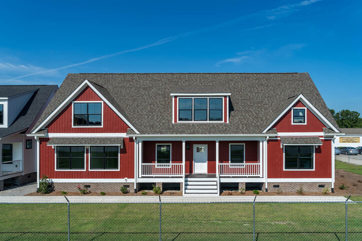 Southampton Cape Modular Home from Cavco - Martinsville, a Cavco Company