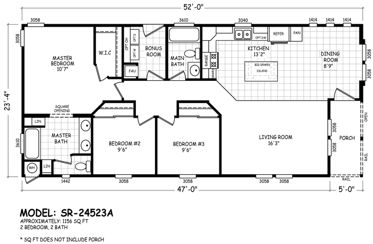 Sedona Ridge 24523A Manufactured Home from Cavco - Goodyear