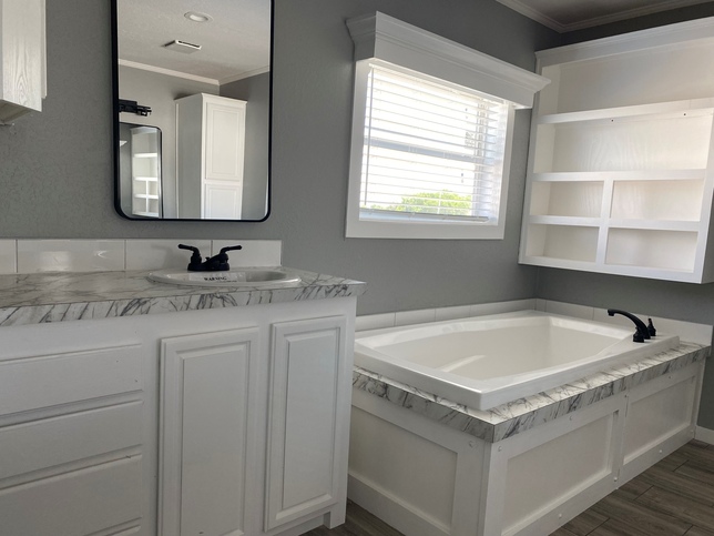 4 Bed Manufactured Home in Ardmore OK - Solitaire PRT 4! Real Ash Wood ...