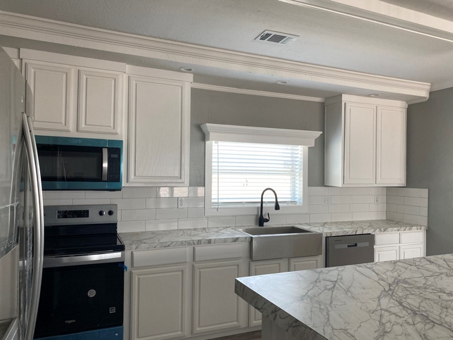 4 Bed Manufactured Home in Ardmore OK - Solitaire PRT 4! Real Ash Wood ...