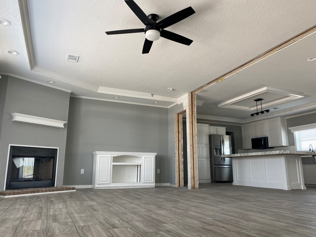 4 Bed Manufactured Home in Ardmore OK - Solitaire PRT 4! Real Ash Wood ...