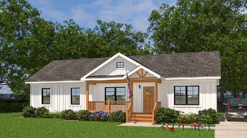 XL Horizon I Ranch Modular Home from Cavco - Martinsville, a Cavco Company