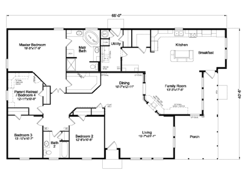 Modular Homes for Sale in Millersburg, OR | Mobile Homes Floor Plans ...