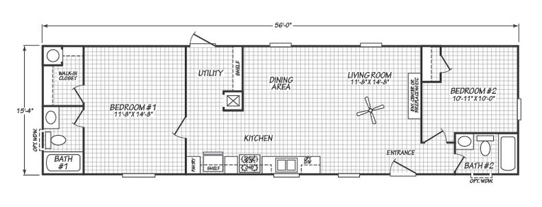 Valu Maxx Premier 16562A Manufactured Home from Cavco - Seguin