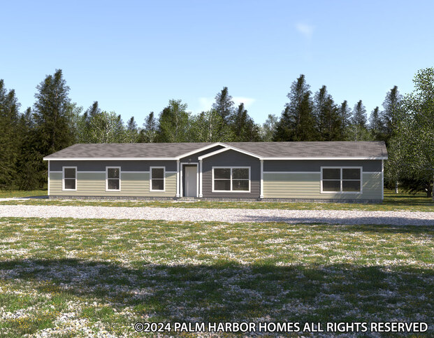 Magnum 32765M Manufactured Home from Palm Harbor Homes, a Cavco Company