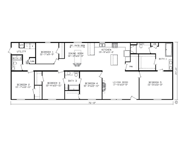 Collier 24010 Manufactured Home from Cavco - Nappanee