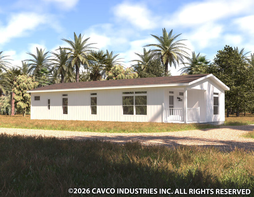 Coronado 24563F Manufactured Home from Cavco - Riverside