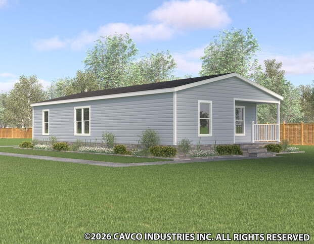 2 Bed Manufactured Home in Groveland FL - Craft Select 28482A
