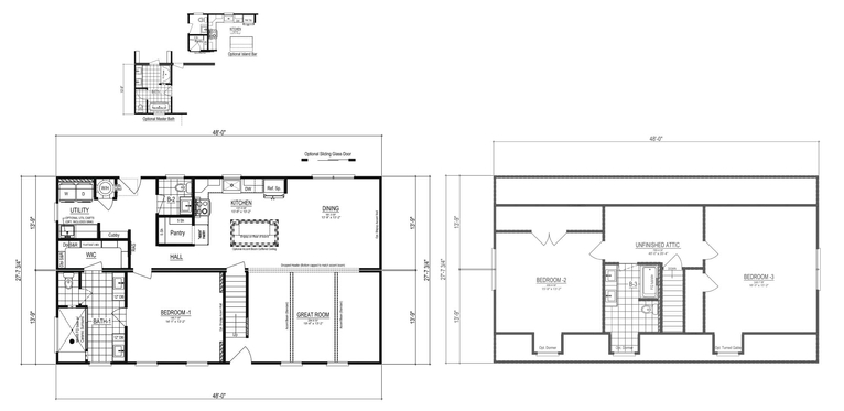 Farmhouse V Cape Modular Home from Cavco - Martinsville