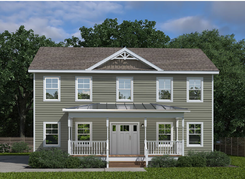 Homestead VII Two Story Modular Home from Cavco - Martinsville ...