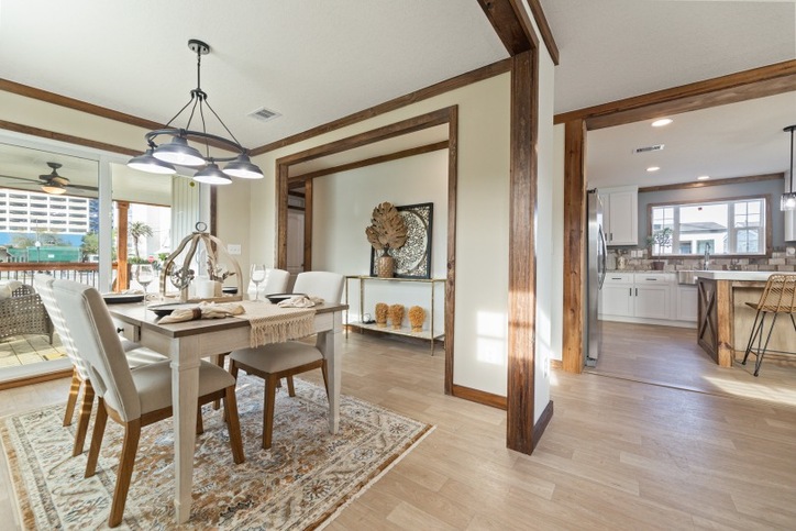 3 Bed Manufactured Home (Double-wide) for Sale - Goose 28643A