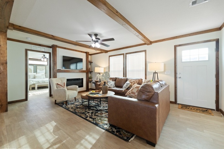 3 Bed Manufactured Home (Double-wide) for Sale - Goose 28643A