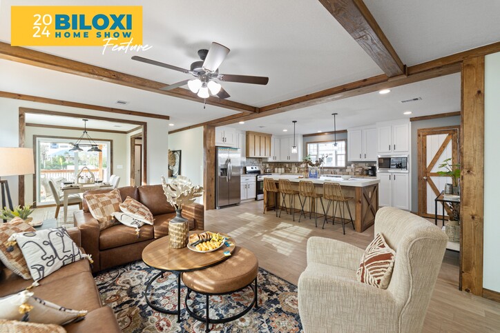 Goose 28643A Manufactured Home from Destiny Homes, a Cavco Company