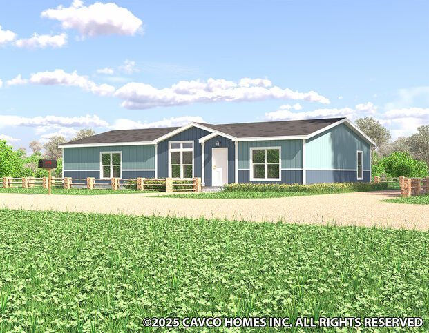 Cambridge 32563A Manufactured Home from Cavco - Austin