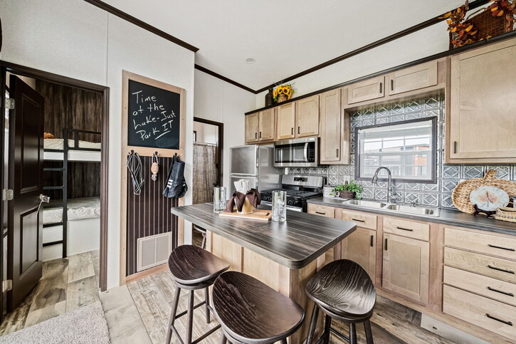 2 Bed Park Model (Single-wide) for Sale - 190002M PM