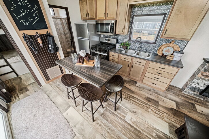 2 Bed Park Model (Single-wide) for Sale - 190002M PM