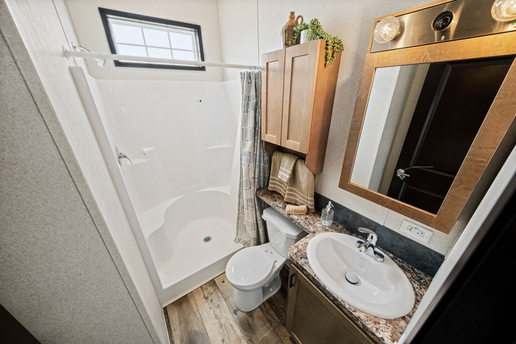 190002M PM Park Model from Fairmont Homes, a Cavco Company