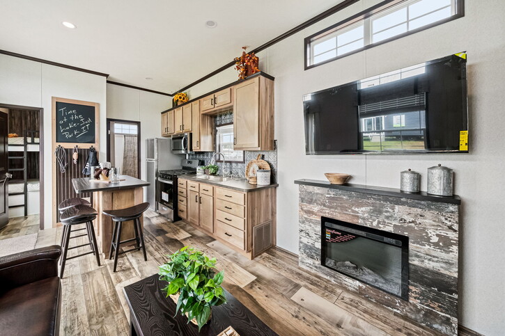 2 Bed Park Model (Single-wide) for Sale - 190002M PM