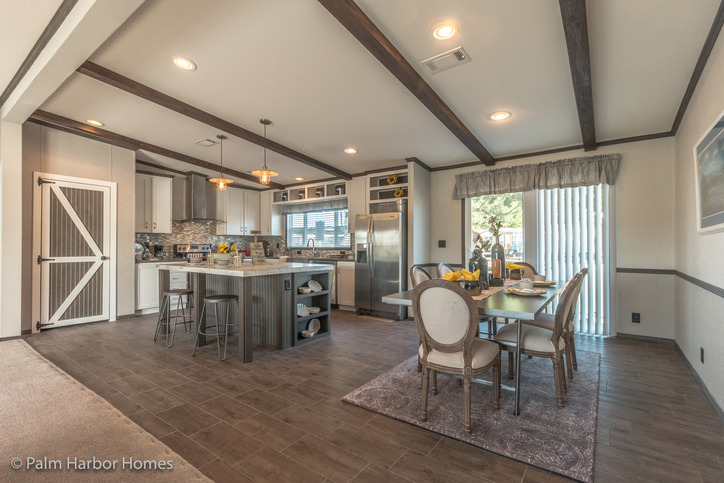 4 Bed Modular or Manufactured Home (Double-wide) for Sale - Carrington ...