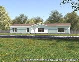 Magnum 30763M Modular or Manufactured Home from Palm Harbor Homes, a ...