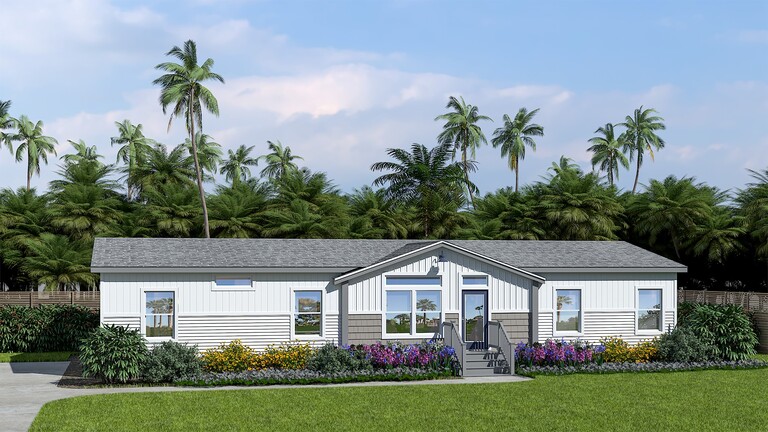 Southern Farmhouse 30643C Modular or Manufactured Home from Cavco ...