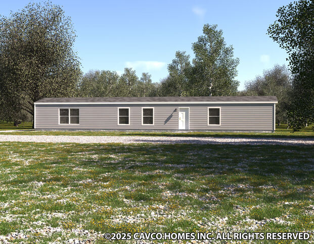 3 Bed Manufactured Home (Single-wide) for Sale - Keystone 16763A