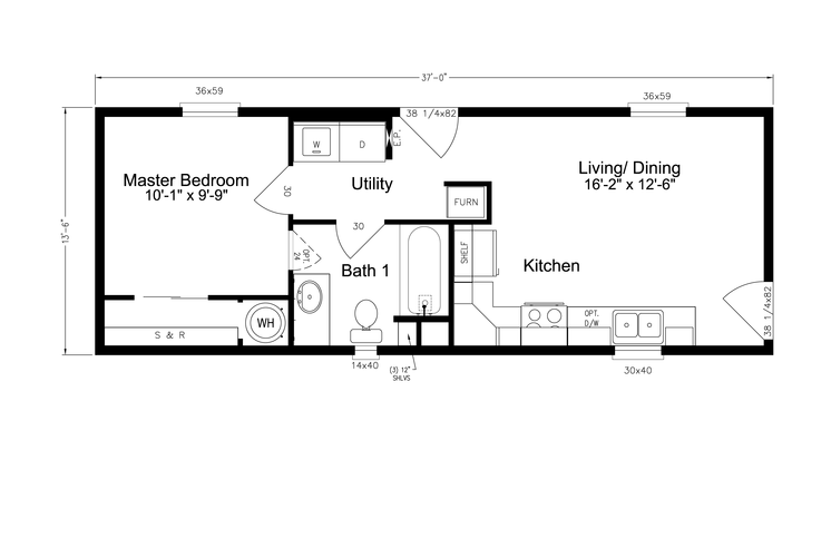 ADU Casa De Ceilo 14371C Manufactured Home from Cavco - Millersburg
