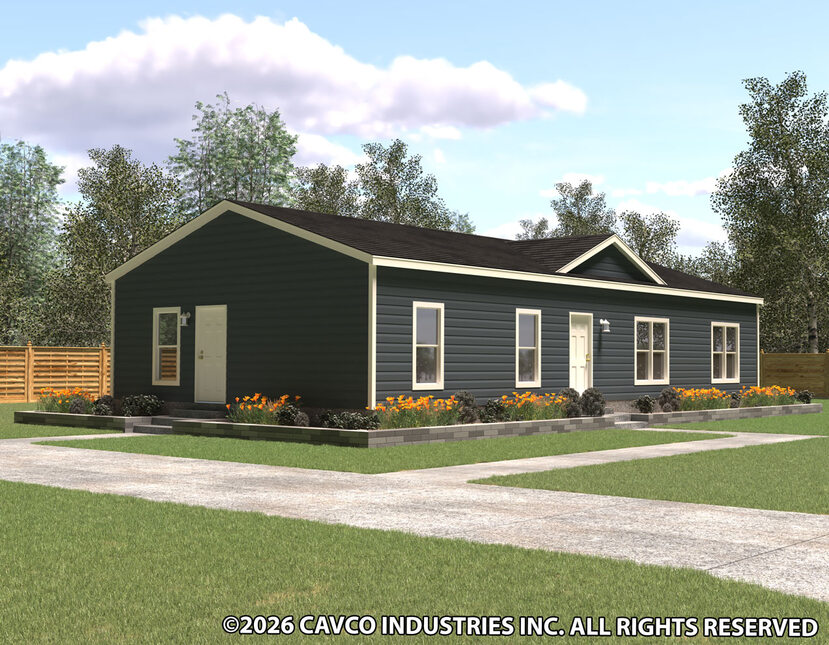 3 Bed Manufactured Home (Double-wide) for Sale - Craft Select 28563A