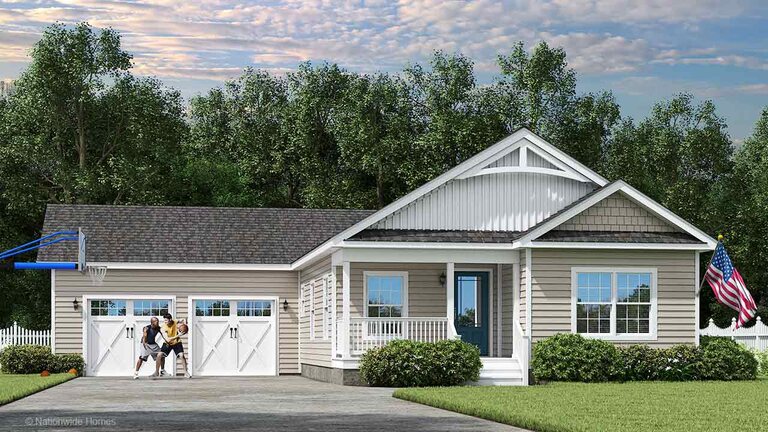 3 Bed Modular Home (Ranch) for Sale - Brookdale Ranch