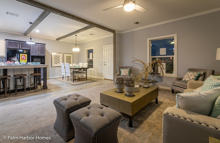 Jenkins 28522A Manufactured Home from Palm Harbor Homes, Midway, FL ...