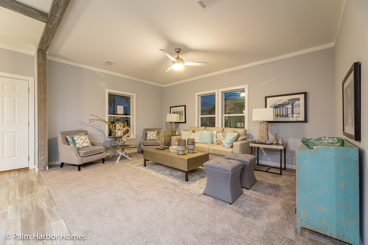 2 Bed Modular or Manufactured Home (Double-wide) for Sale - Jenkins 28522A