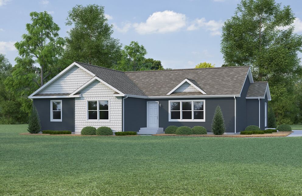 3 Bed Modular Home (Ranch) for Sale - La Bella Casa 42563AM