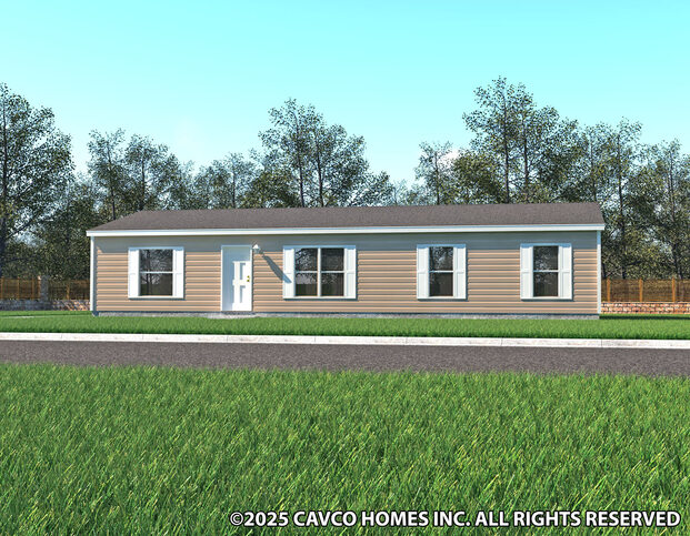 3 Bed Manufactured Home (Double-wide) for Sale - Canyon Lake 28523T