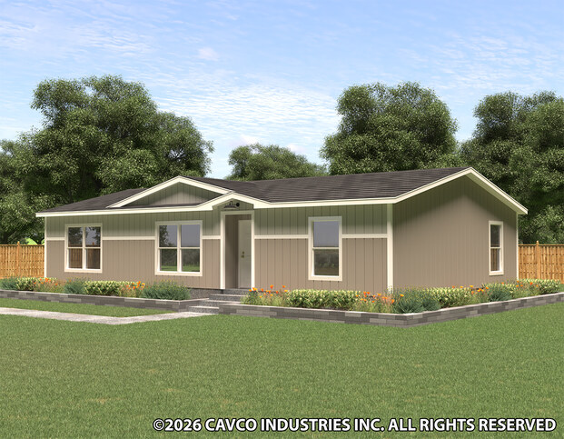 3 Bed Modular or Manufactured Home (Double-wide) for Sale - Horizon 28483Z